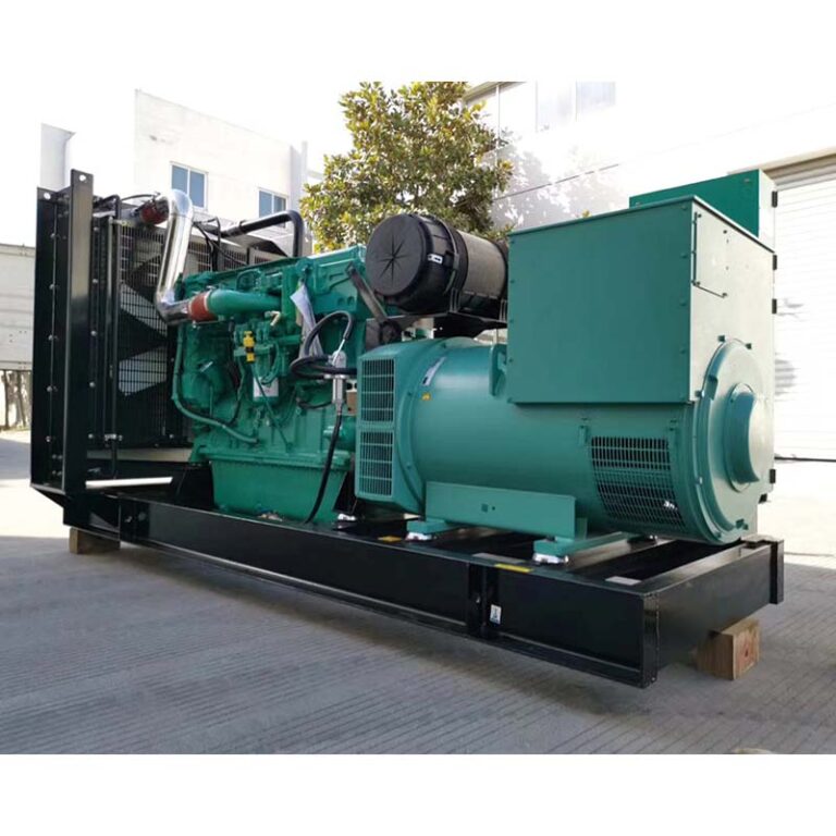 C100GF-1 Rated 70 kW Cummins Generator 4BTA3.9-G13