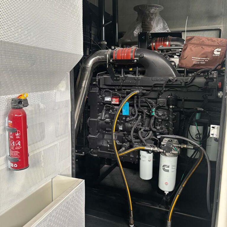 C880GF-T QSK19-G21 Cummins 800 kVA Diesel Generator