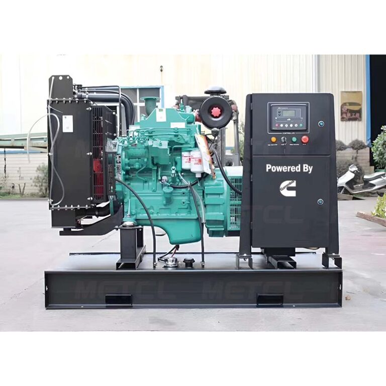 C70GF Rated Cummins 50kW diesel generator QSB3.9-G2