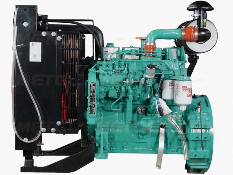 C165GFS Soundproof Cummins 150kVA Generator 6BTAA5.9-G12